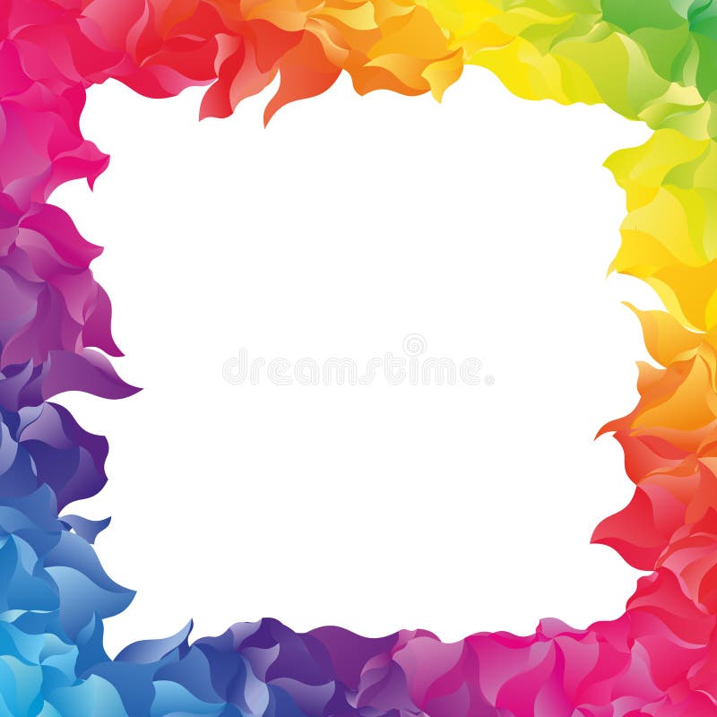 Color Abstract Frame stock vector. Illustration of triangle - 88879883