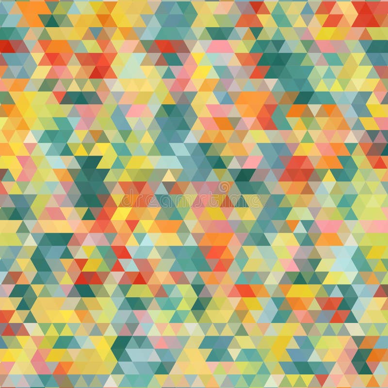 Color Abstract Geometric Background. Polygonal Style. Eps 10 Stock ...