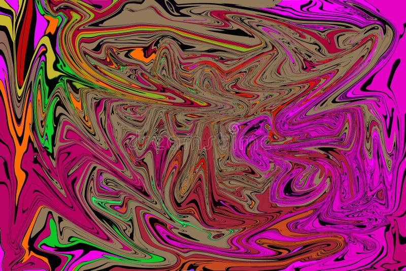 Color Abstract Graphic Backgrounds that are Unique Stock Illustration ...