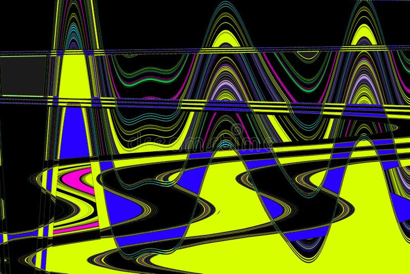 Color Abstract Graphic Backgrounds that are Unique Stock Illustration ...