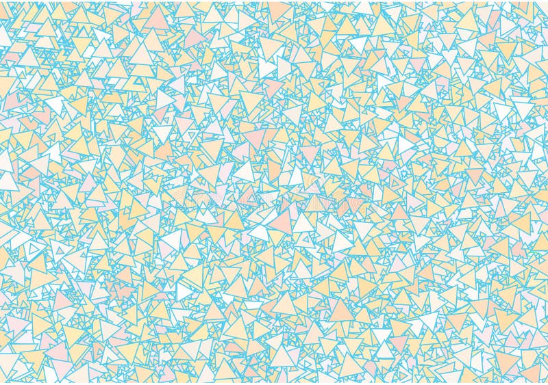 Color Abstract Motion, Particle or Random Pattern Generative Art ...