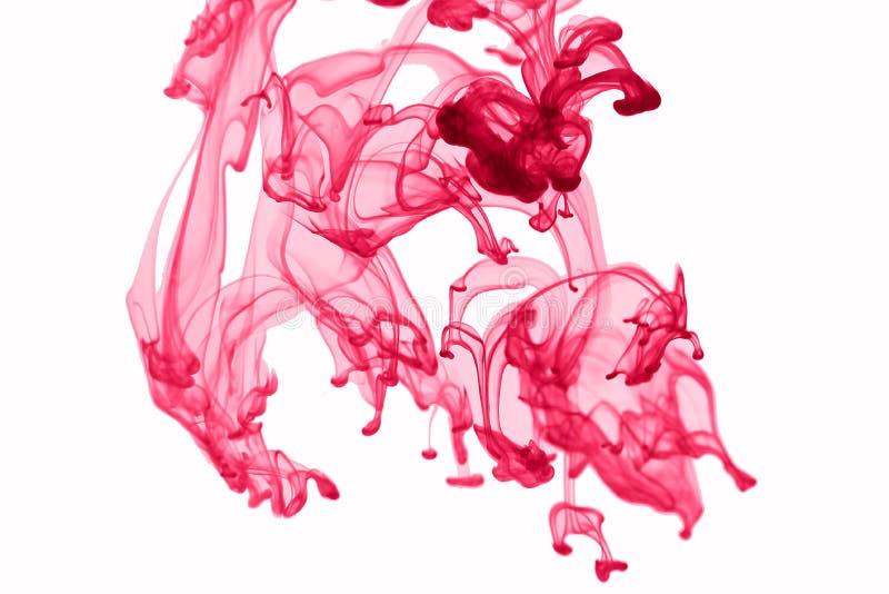 Color Abstract Paint Splash Isolated on White Background Stock Image ...