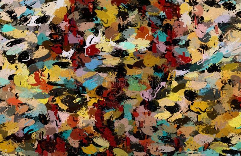 Color Abstract Pattern Background Stock Illustration - Illustration of ...