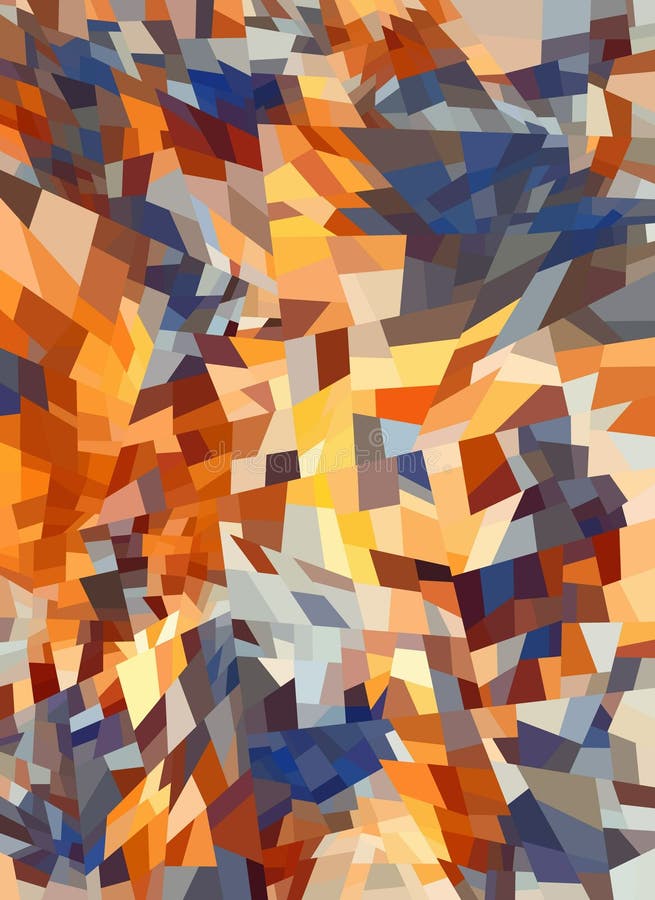 Color Abstract Pattern Background Stock Illustration - Illustration of ...