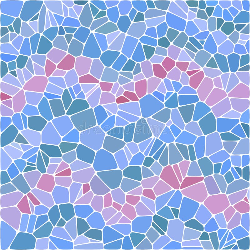 Color Abstract Peebles. Vector Pattern. Geometric Design. Polygonal ...