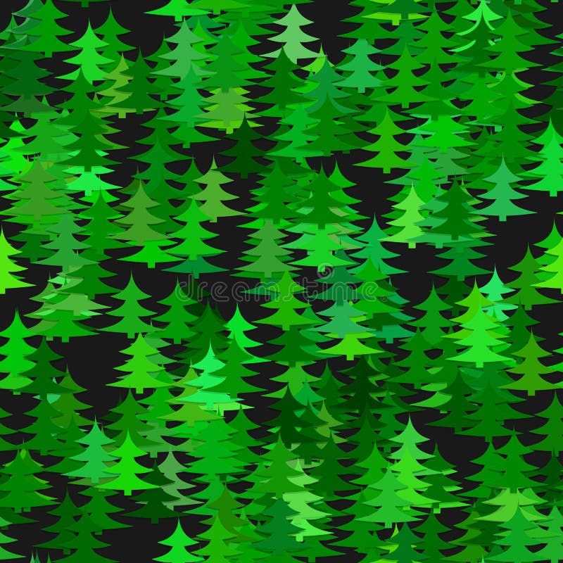 Color Abstract Random Christmas Background - Stylized Pine Tree Pattern ... Color Abstract Random Christmas Background - Stylized Pine Tree Pattern ...