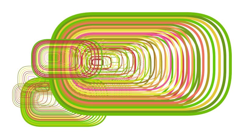 Messy Square Shape Page Border Stock Vector - Illustration of abstract ...