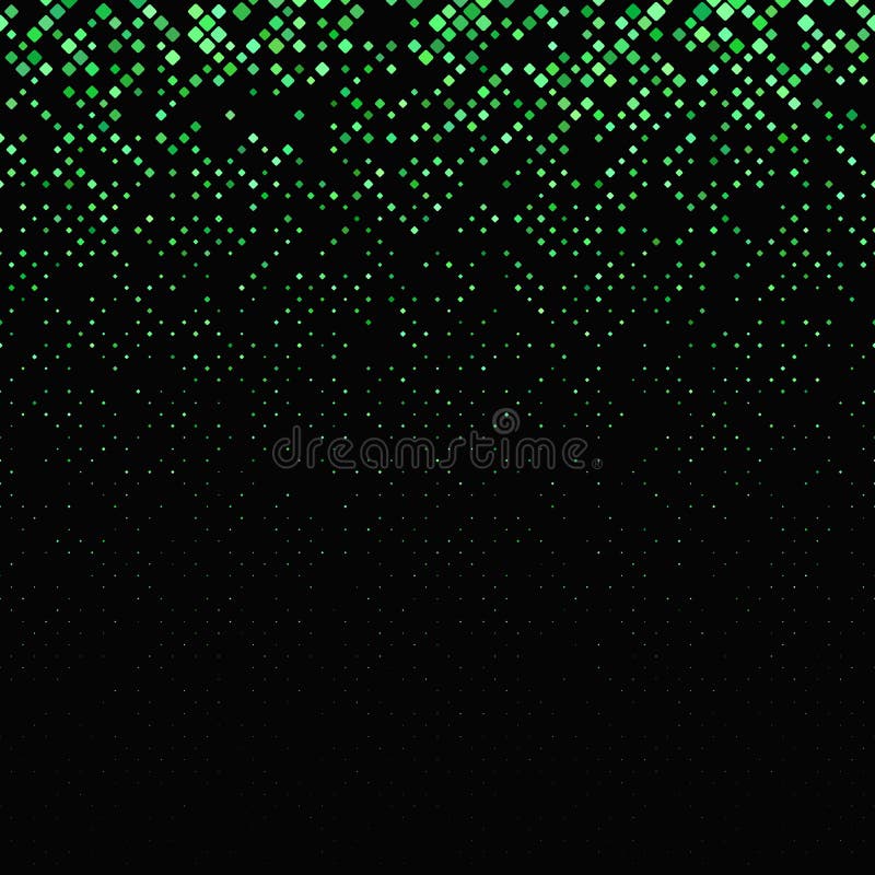 Color Abstract Rounded Square Pattern Vector Tile Mosaic Background Design Stock Vector