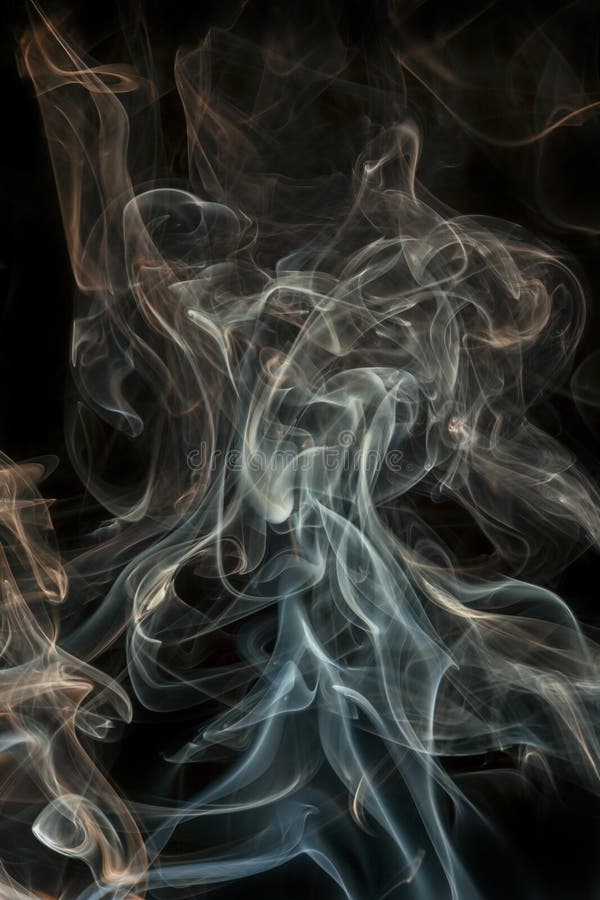 Color abstract smoke stock image. Image of curve, enchanting - 41521933
