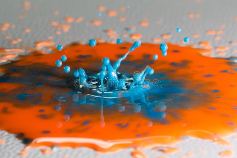 Color abstract splash stock image. Image of drip, acrylic - 106657575