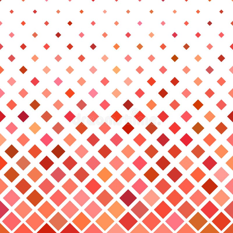 Color Abstract Square Pattern Background - Vector Illustration from ...