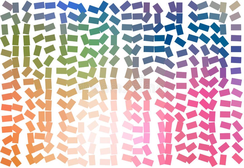 Color Abstract Square Rectangle Pattern Generative Art Background Backdrop Repeat Style