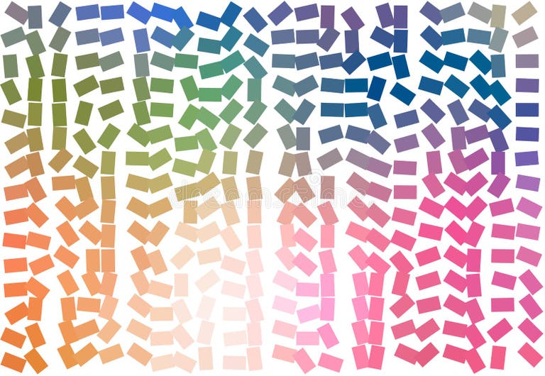 Color Abstract Square, Rectangle Pattern Generative Art Background. Backdrop, Repeat, Style ...