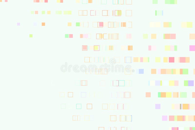 Color Abstract Square Rectangle Pattern Generative Art Background Shape Texture Backdrop