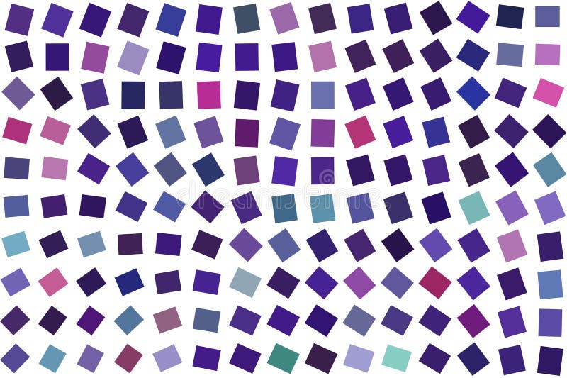 Color Abstract Square Rectangle Pattern Generative Art Background Web Cover Design