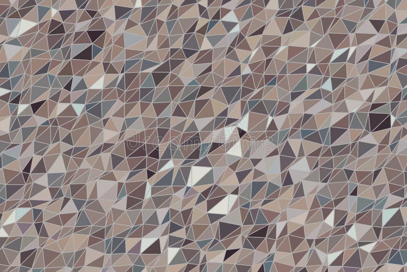 Color Abstract Triangle Strip Geometric Pattern Generative Art ...