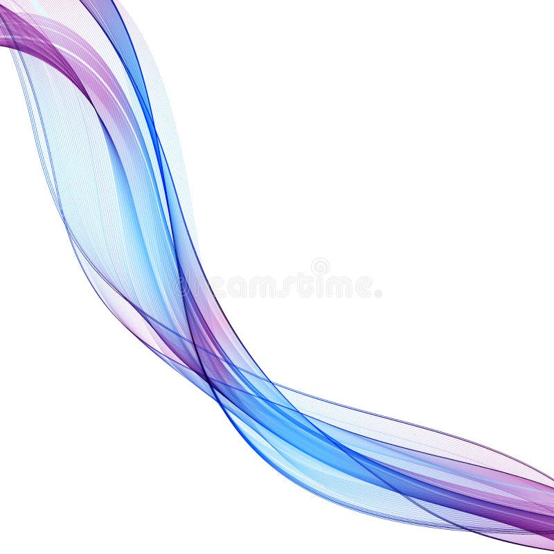 Color Abstract Wave. Layout for Presentation. Eps 10 Stock Vector ...