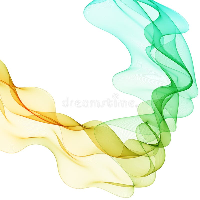 Color Abstract Wave. Vector Background. Presentation Template. Eps 10 ...