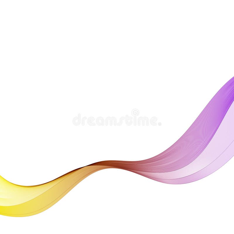 Color Abstract Wave. Vector Image. Presentation Template. Eps 10 Stock ...