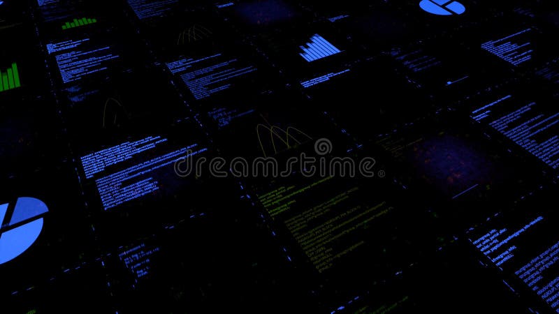 Color Abstraction.Animation Stock Illustration - Illustration of ...