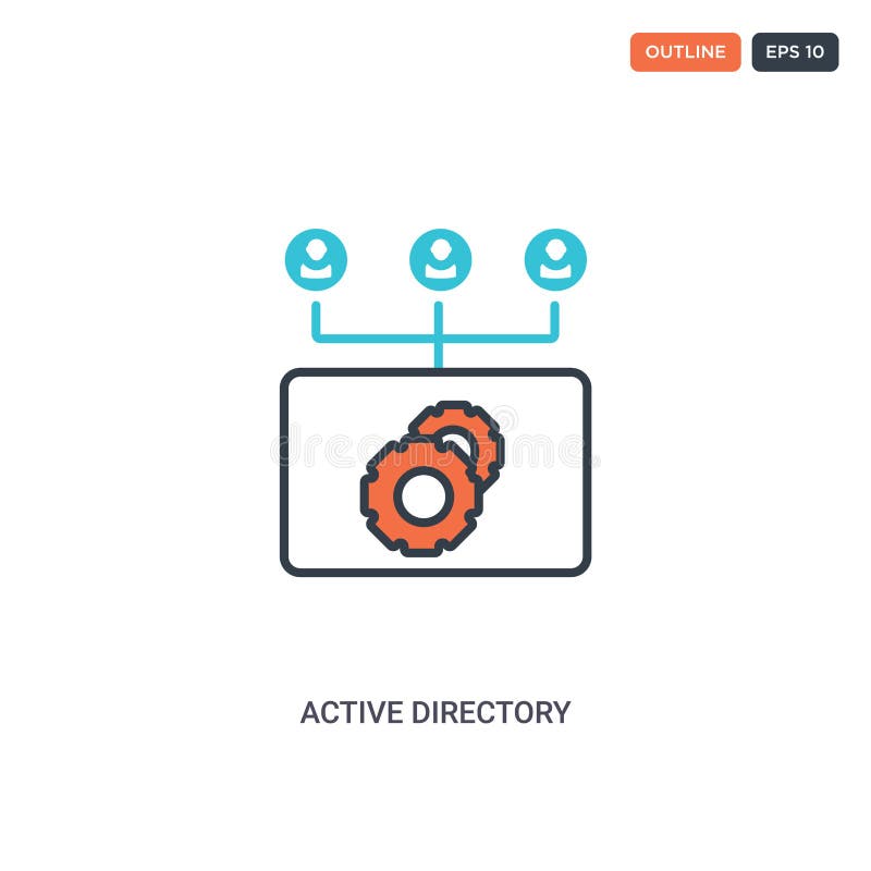 Active Directory Stock Illustrations – 423 Active Directory Stock ...
