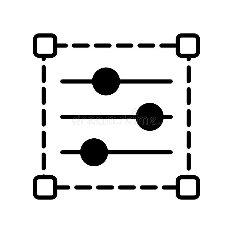 Color Adjustment Vector Design, Color Combination Icon Stock Vector ...