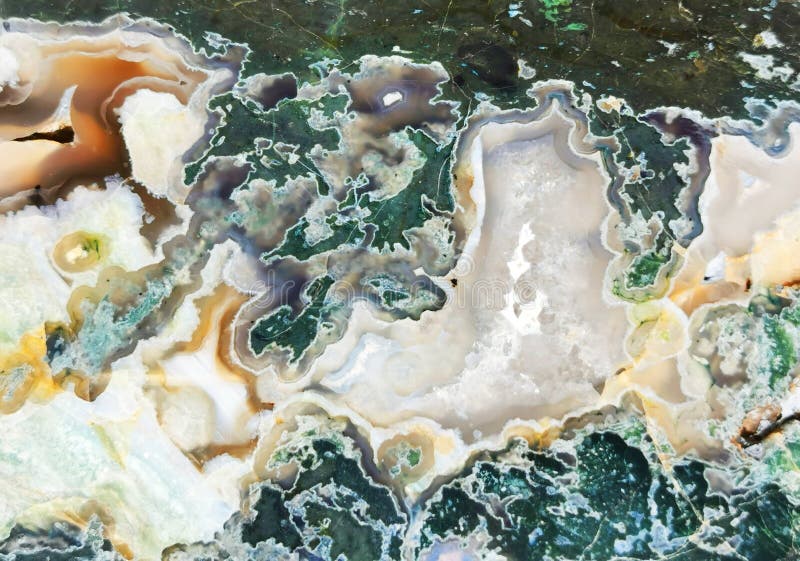 Color Agate Mineral Texture Stock Photo - Image of pattern, crystal ...