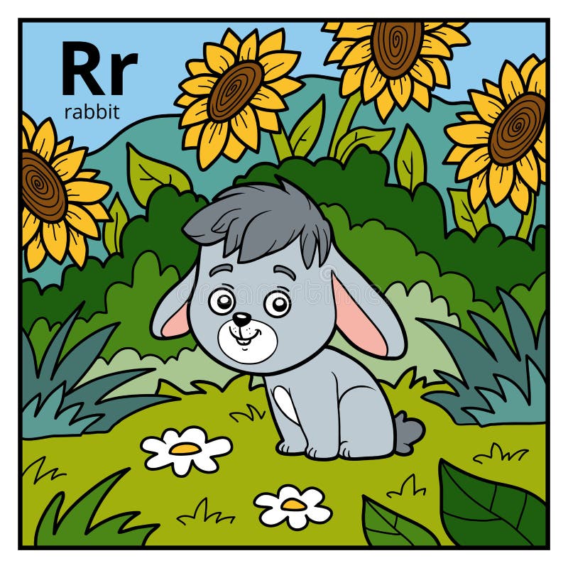 Easter Letter R Stock Illustrations – 71 Easter Letter R Stock ...
