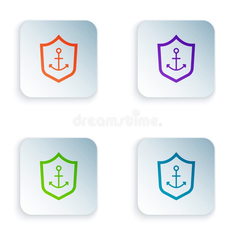 Badge Vector Rope Shield Stock Illustrations – 433 Badge Vector Rope ...