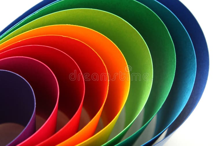 Color arc spectrum stock photo. Image of spectrum, creative - 20824422