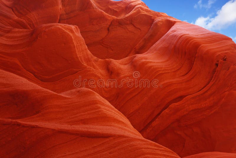 Color ardiente imagen de archivo. Imagen de arenisca - 17552603