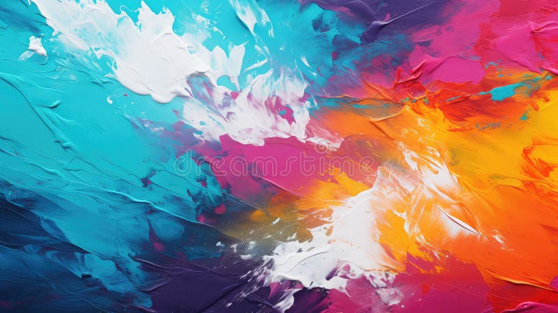 Color Art Texture Background Stock Photo - Image of paint, depth: 303603524