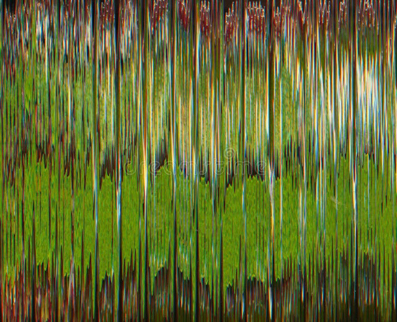 Color Artifacts Texture Glitch Art Green Red Noise Stock Photo - Image ...