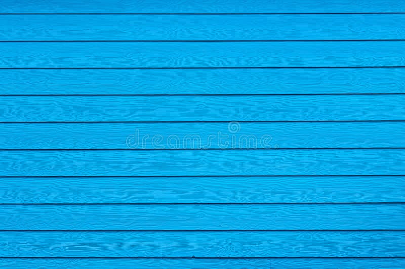 Color Azul De La Pared De Madera Imagen de archivo - Imagen de ...