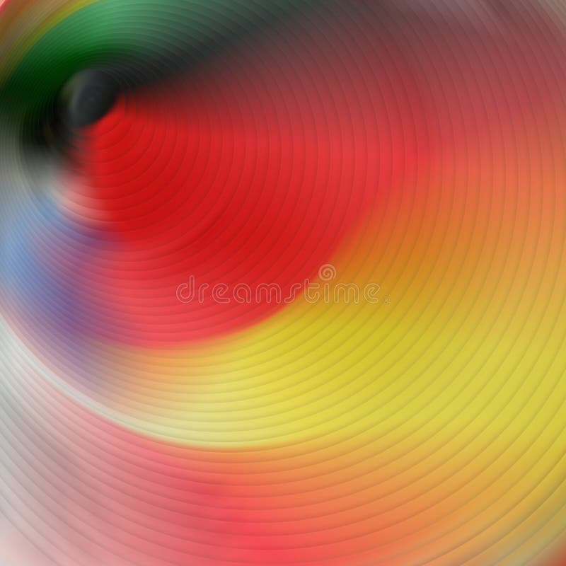 Color Background Abstract Radial Gradient. Effect Stock Illustration ...
