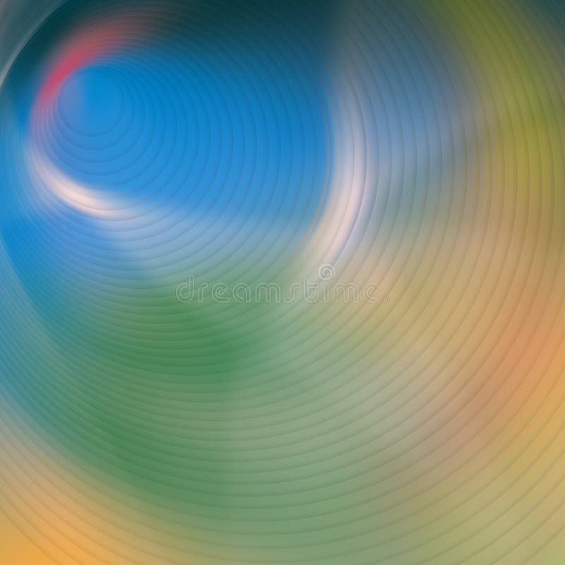 Color Background Abstract Radial Gradient. Soft Elegant Stock ...