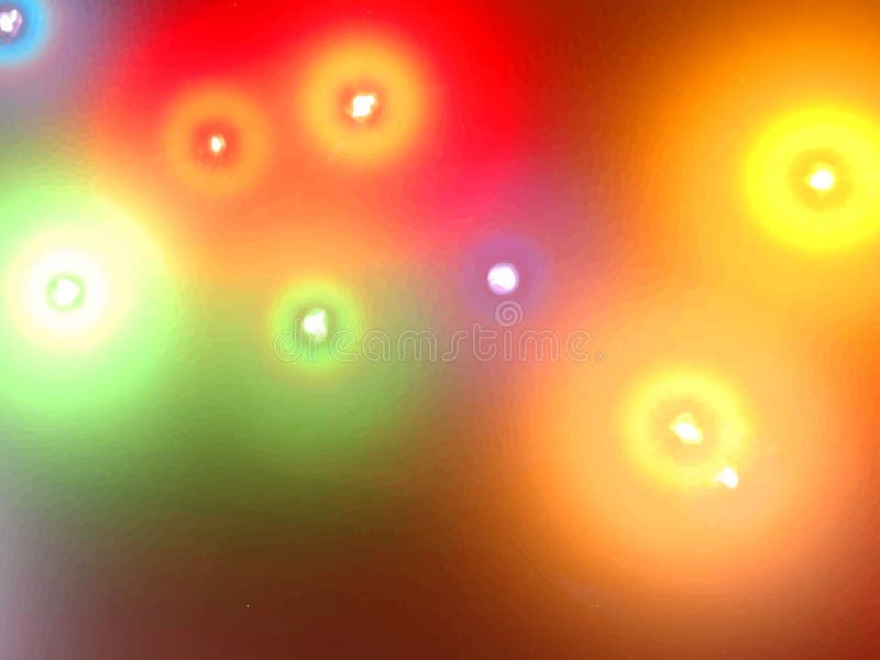 Color Background with Circular Blur Stock Vector - Illustration of ...