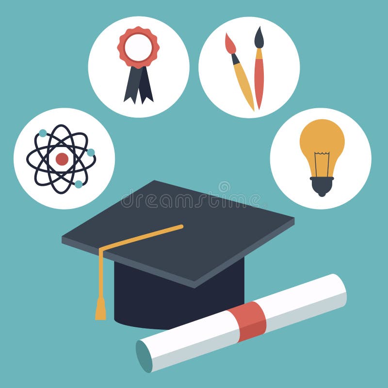 Academic Icons Stock Illustrations – 6,384 Academic Icons Stock ...