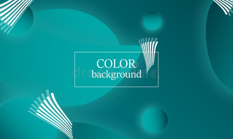 Color Background. 3d Design Stock Vector - Illustration of dynamic ...