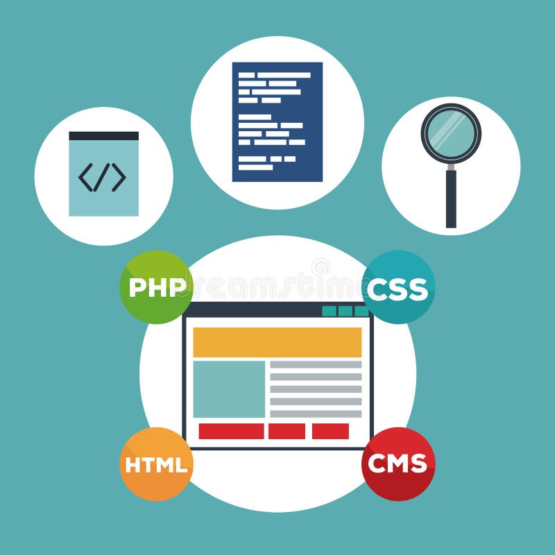 Codes Monitor Stock Illustrations – 193 Codes Monitor Stock ...