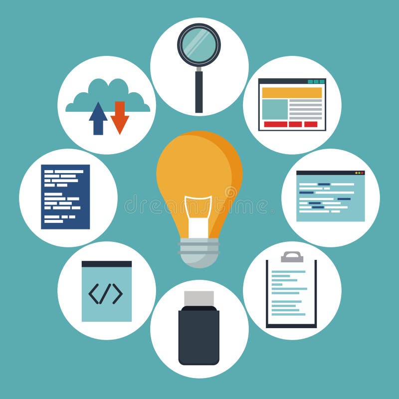 Codes Monitor Stock Illustrations – 193 Codes Monitor Stock ...