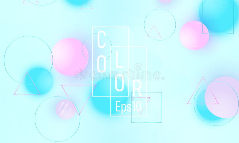 Color Background. Fluid Pattern. Stock Vector - Illustration of design ...