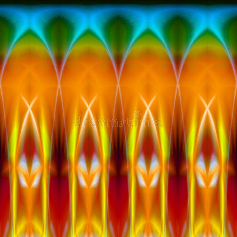 Color Background With Fuzzy Figure Picture. Image: 1593710