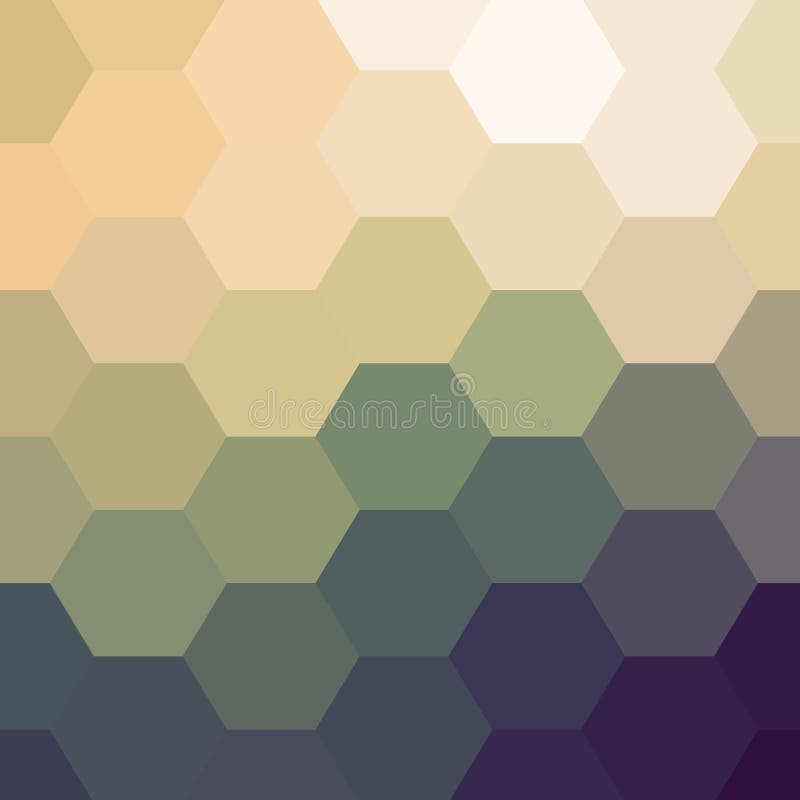 Color Background Hexagon Pattern, Template. Color Hexagon Wallpaper ...