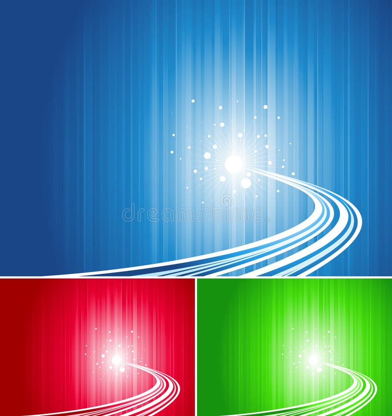 Color Background with Shine Star Stock Vector - Illustration of shine ...