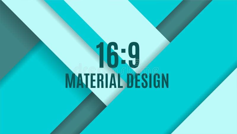 Color Background Unusual Modern Material Design. Format 16:9 Stock ...