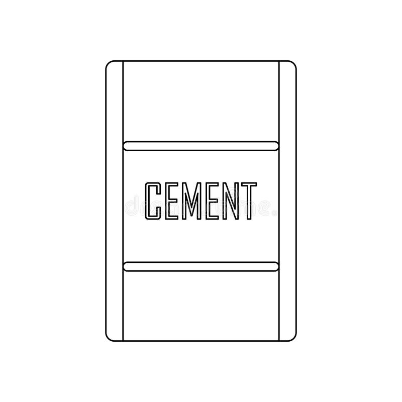 Concrete Outline Stock Illustrations – 11,467 Concrete Outline Stock ...