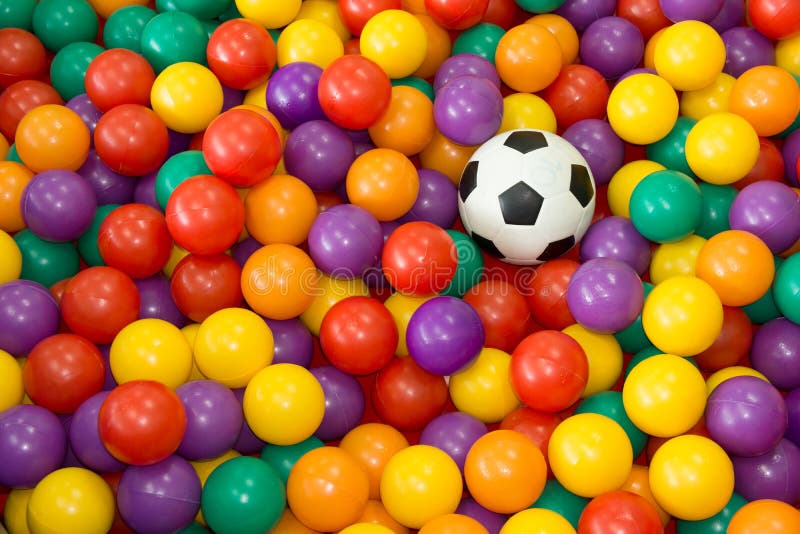 Color ball stock image. Image of little, element, design - 32197645