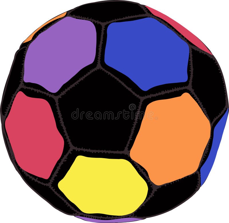 Color ball set stock illustration. Illustration of icon - 155614067