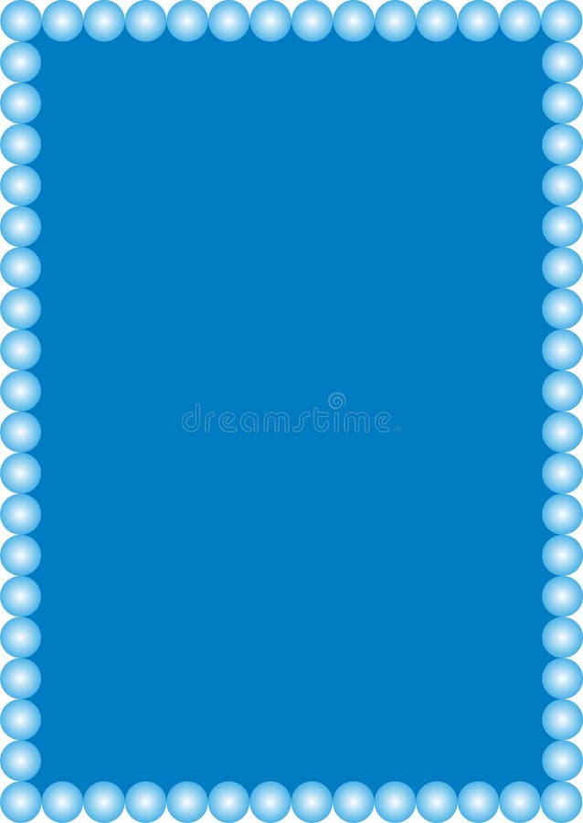 Color Ball Frame stock illustration. Illustration of abstract - 10510180